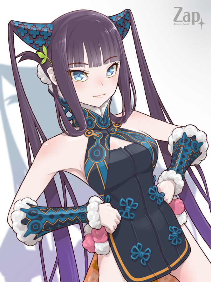 楊貴妃(Fate) 「#FGO 楊貴妃(過去絵)まとめ①2020年1月 Twitter絵アカ開始当初②」|Zap.のイラスト