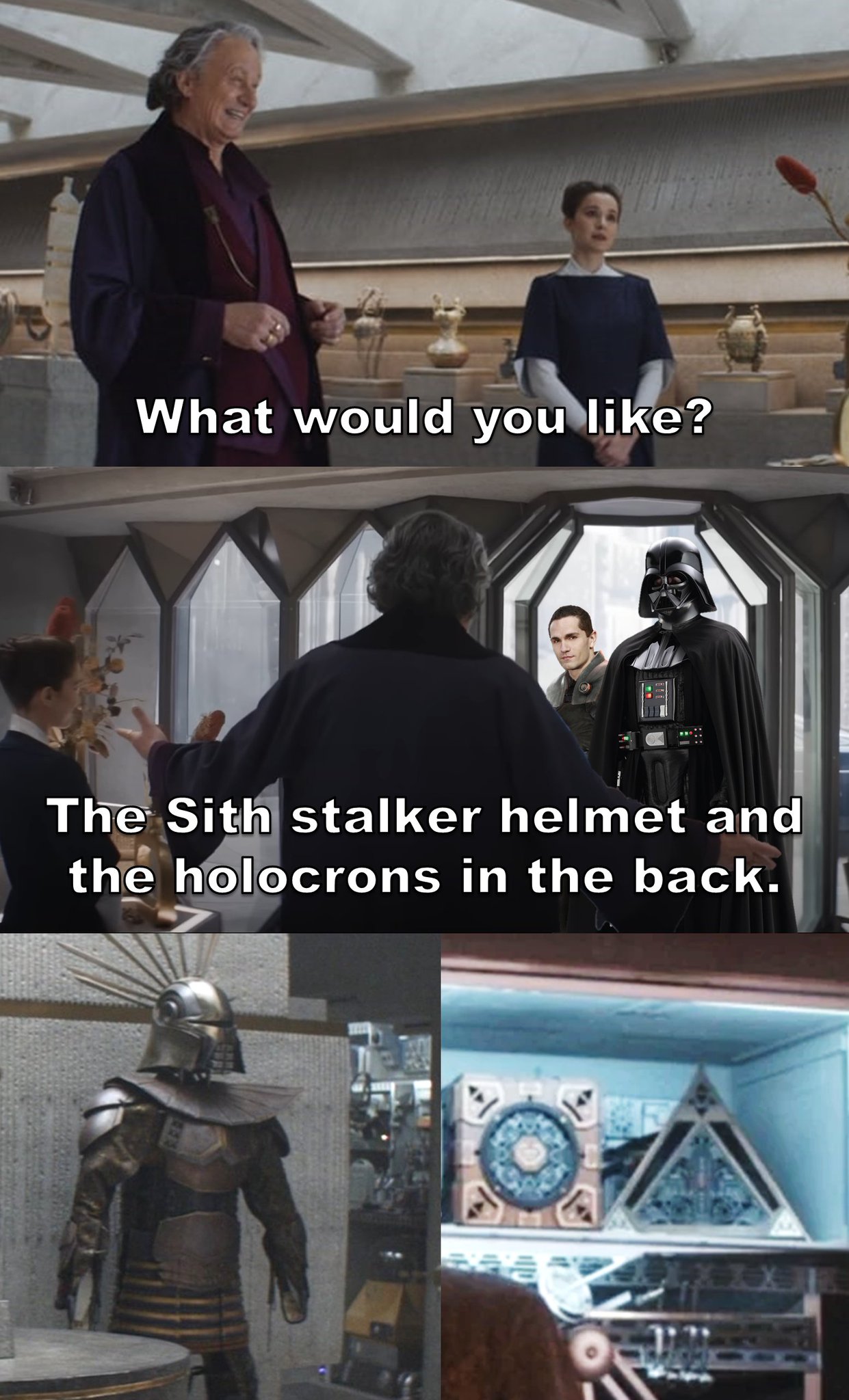 Prequel Memes On Twitter They Ve Come To Collect Https T Co