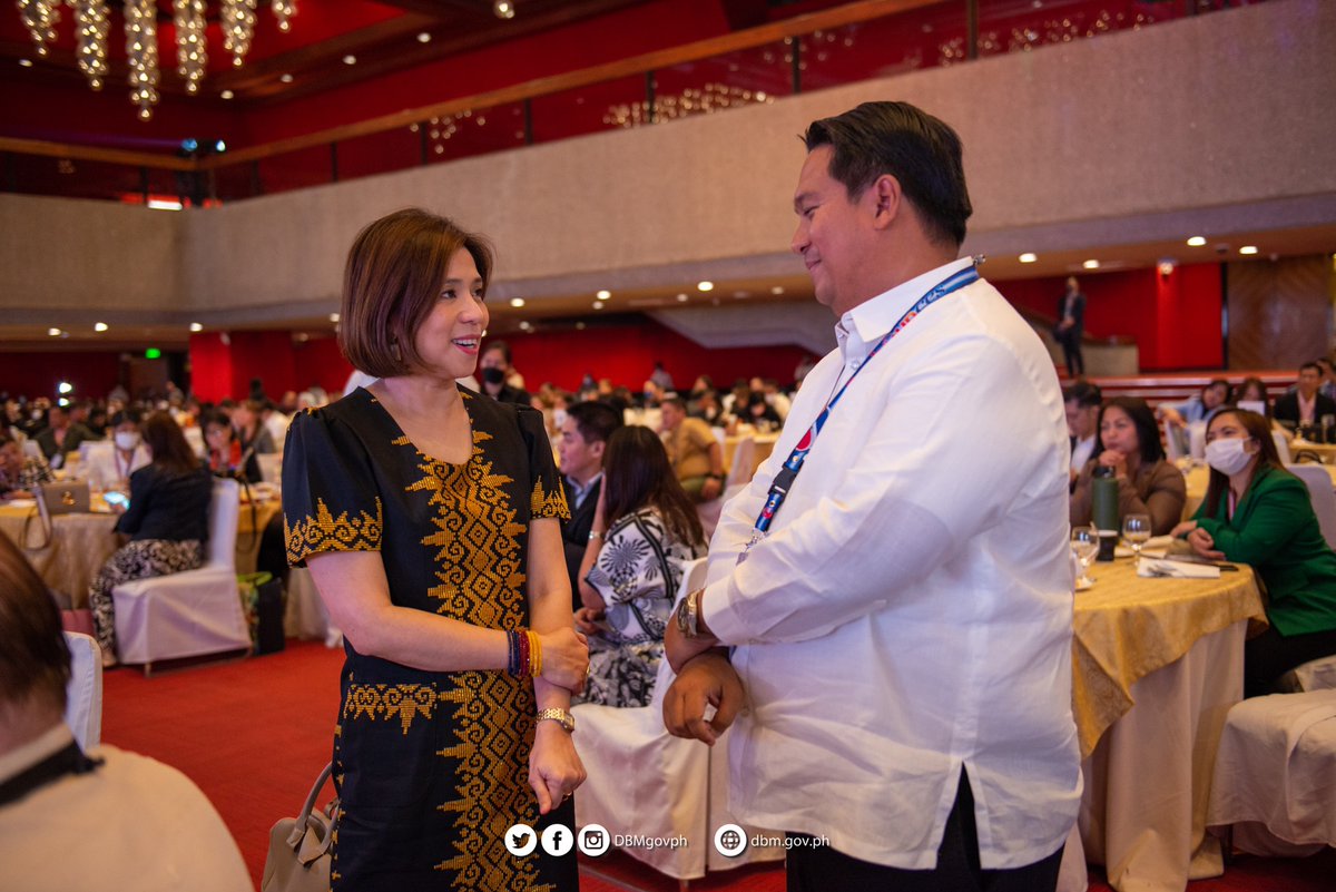 DBM Philippines on Twitter: "Budget Secretary Amenah F. Pangandaman urged the country's career ...