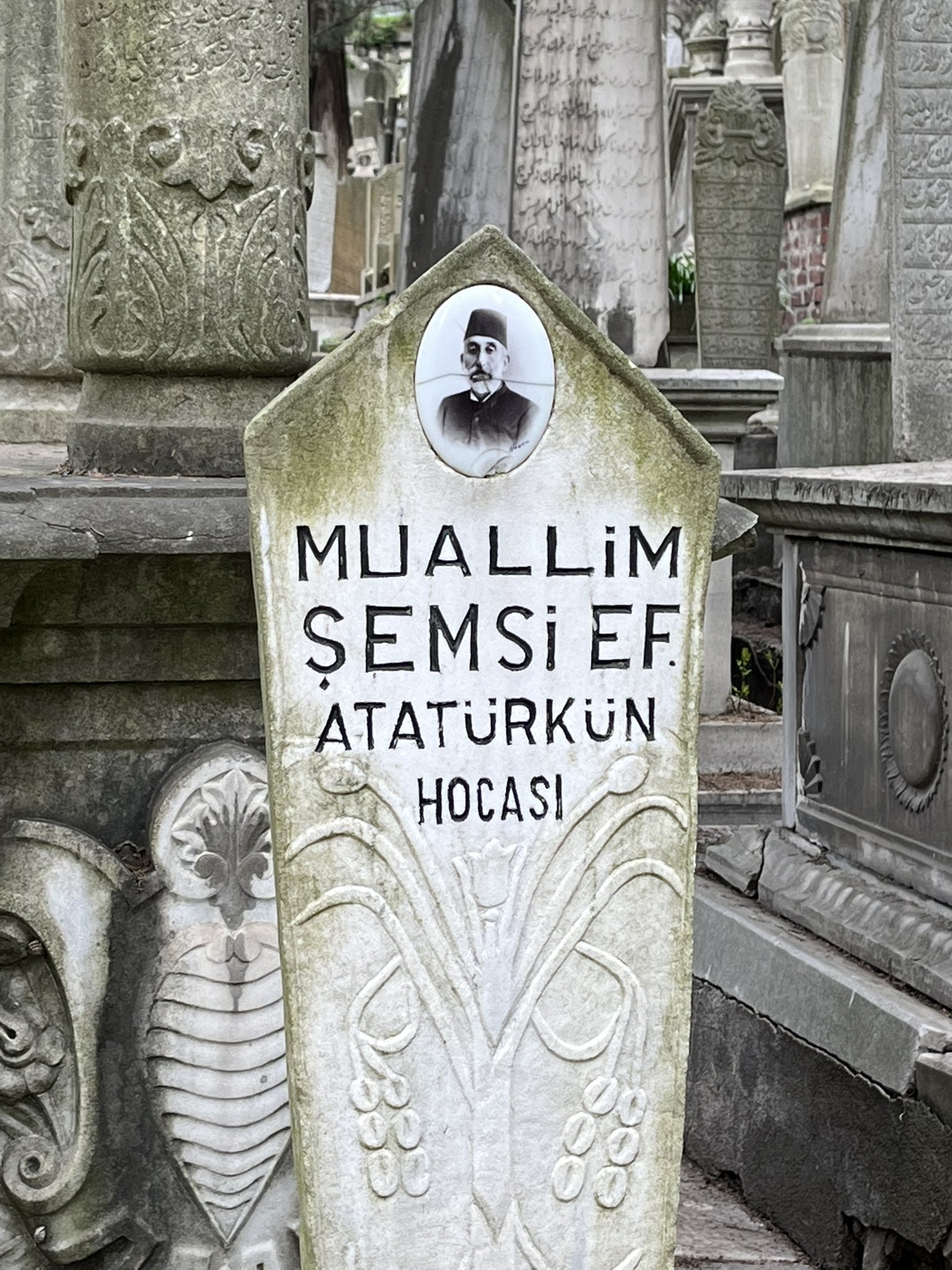 Hasan Mert Kaya on Twitter: "Örneğin Muallim Şemsi Efendi burada. https://t.co/shA3wzkwA5" / Twitter