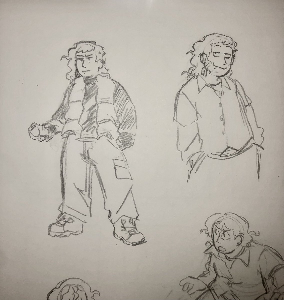 「espios from my sketchbook 」jay (comms open!)の漫画