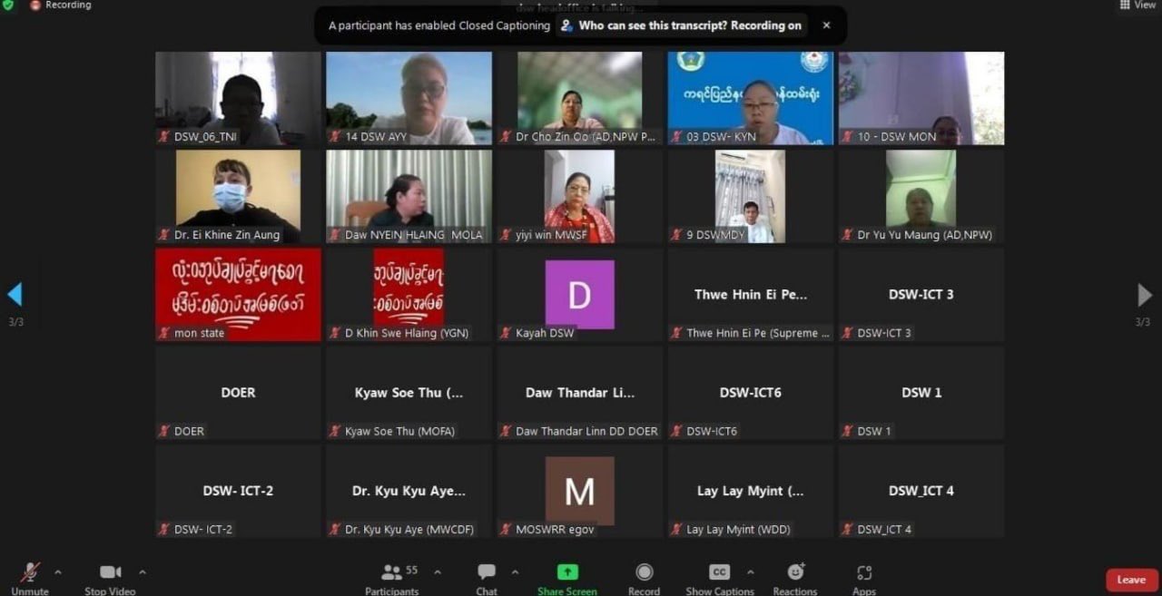 Khit Thit Media On Twitter စစ်ကောင်စီမှ ဝန်ကြီးဆိုသူ သက်သက်ခိုင