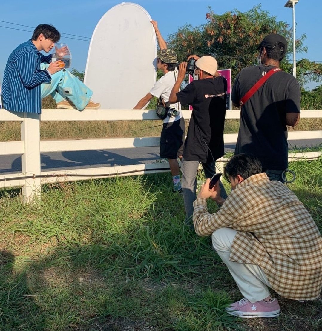 cindy #cherrymagicTH 🍒 on Twitter: "never ending saga of model boyfriend X obsessed boyfriend 💙💕 ...