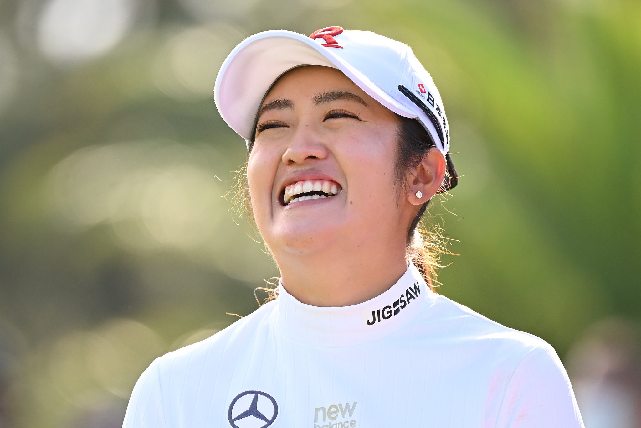 日本女子プロゴルフ協会(JLPGA) on Twitter: "#JLPGAツアー選手権リコーカップ🏆｜#Round2 満面の笑顔を見せてくれた #稲見萌寧 選手😊 ここまで6アンダーの単独7 ...