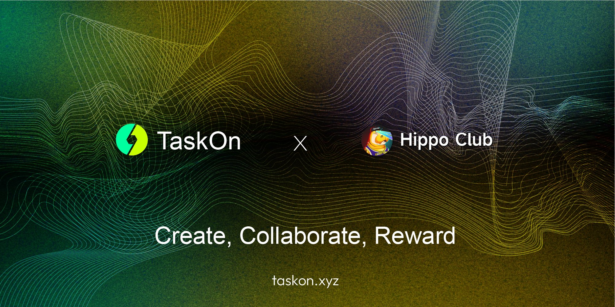 TaskOn - A Web3 Task Collaboration Platform on Twitter: "💐New partnership announcement! 🤗We are ...