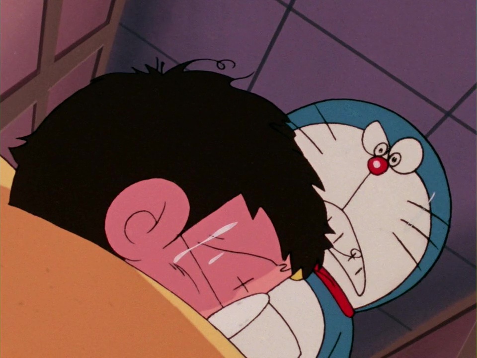 Doraemon Nobita Crying