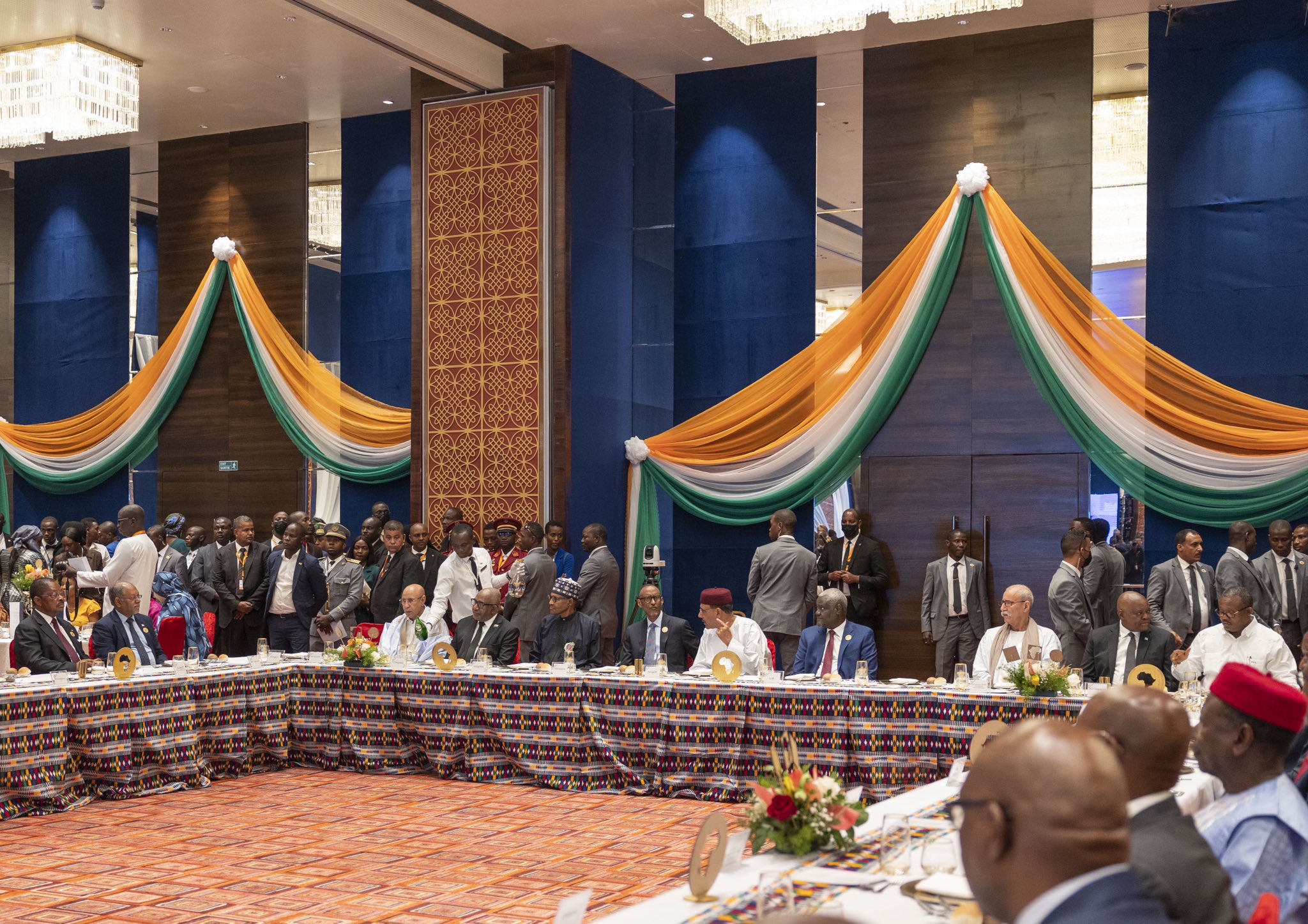 Presidency | Rwanda on Twitter: "Last evening in Niamey, President Kagame attended a banquet ...