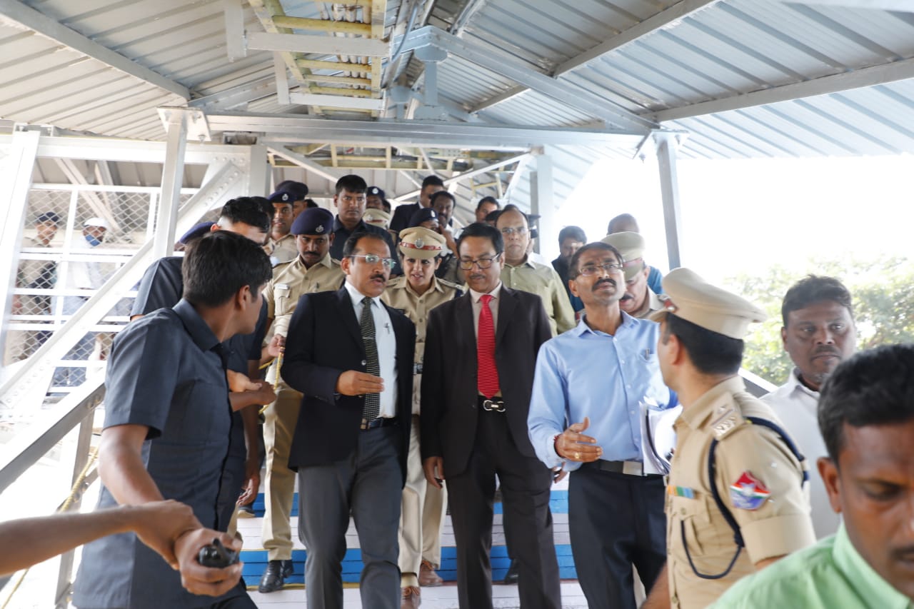 South Central Railway on Twitter: "Shri Arun Kumar Jain, General Manager, SCR inspected ...