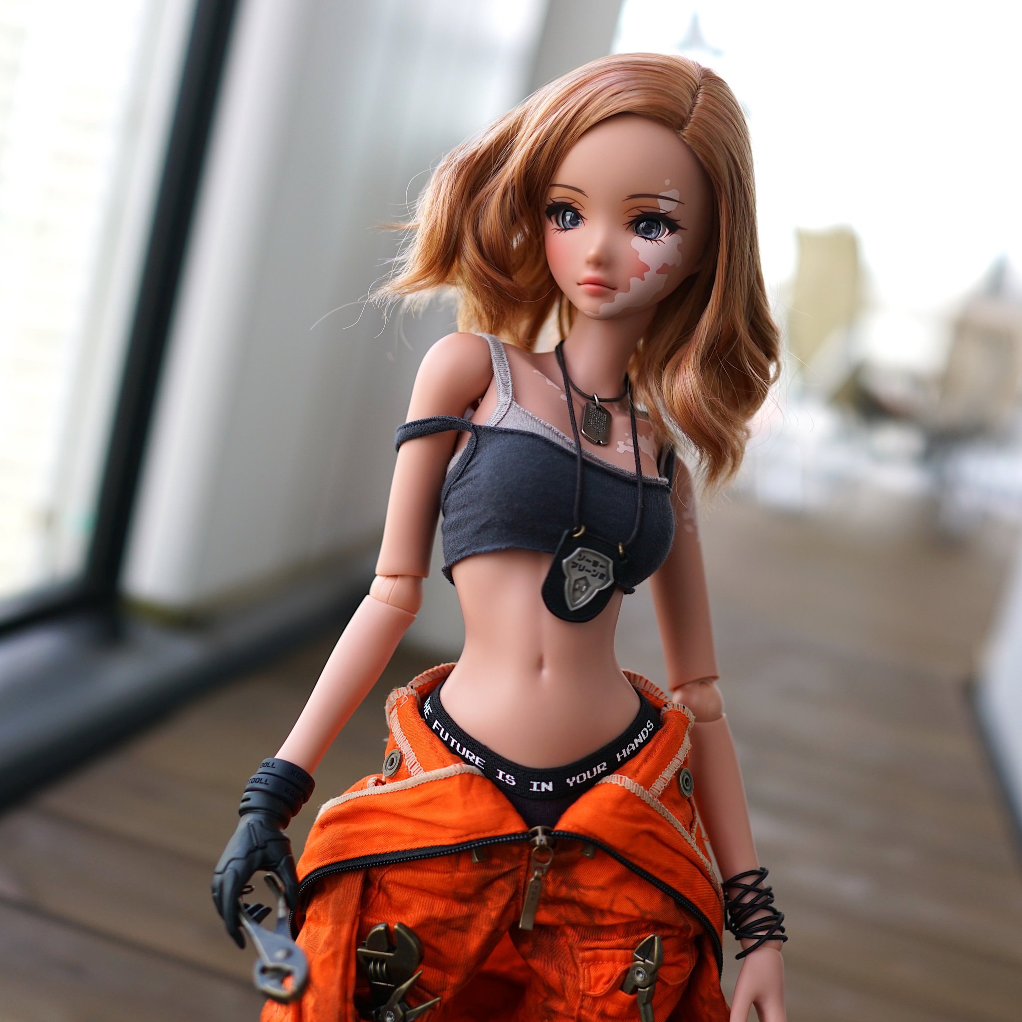 Smartdoll Land Release Announcements on Twitter: "Adventurer Sports Bra Ash blue available now ...
