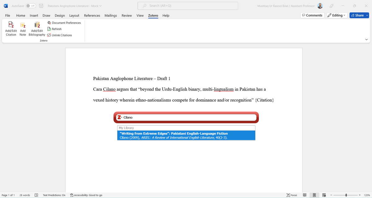 Zotero is the best citation management software — it's free and does ...