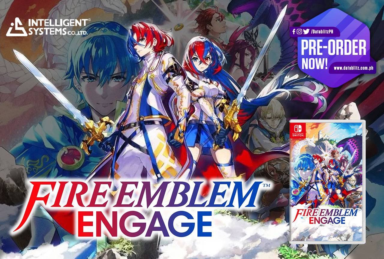 DataBlitz on Twitter: "SAVE THE CONTINENT. ⚔️ Pre-orders for Fire Emblem Engage - NSW are now ...