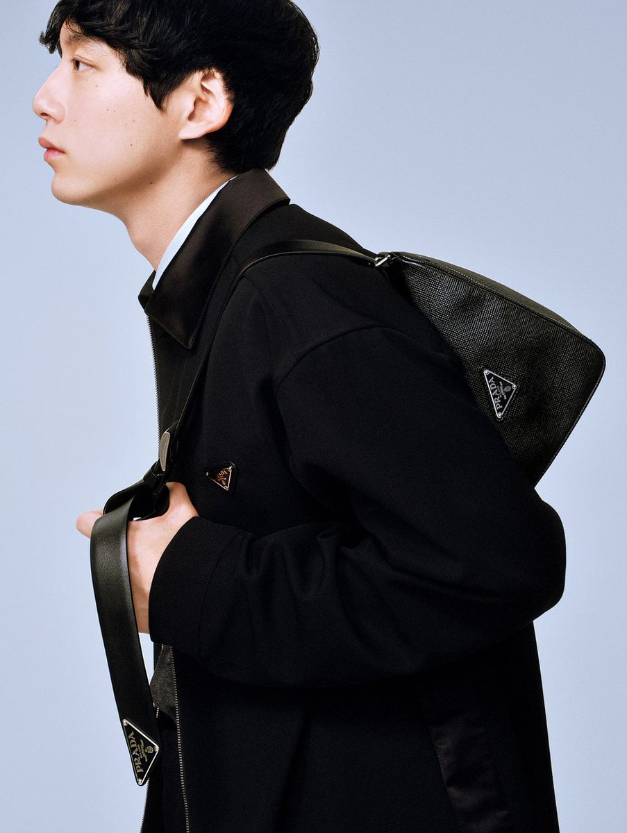 unleashthegeek on Twitter: "Sakaguchi Kentaro for Prada."