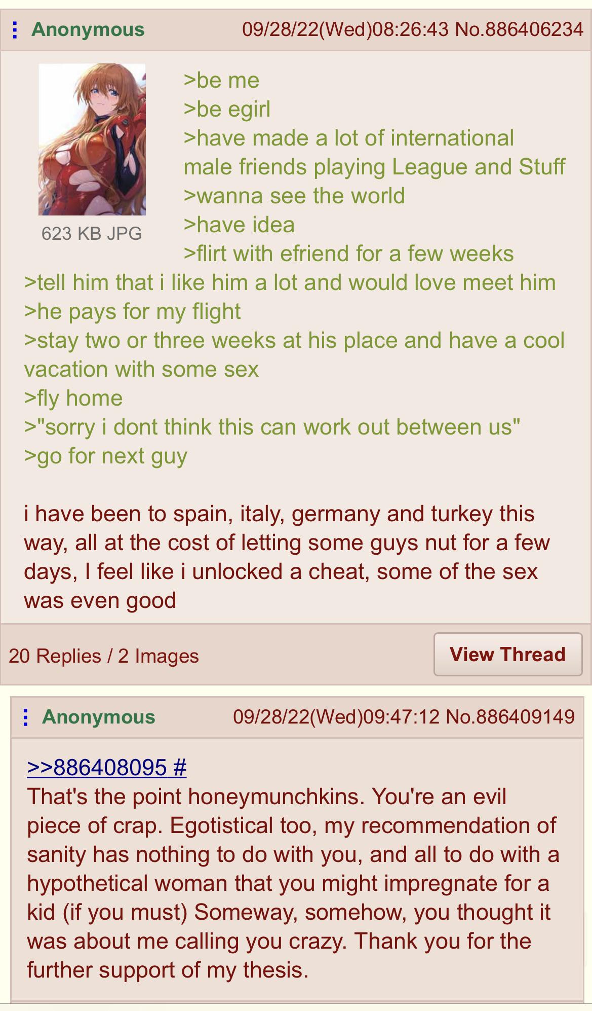 4CHAN GREENTEXTS on Twitter: "https://t.co/Klkom4mLh4" / Twitter