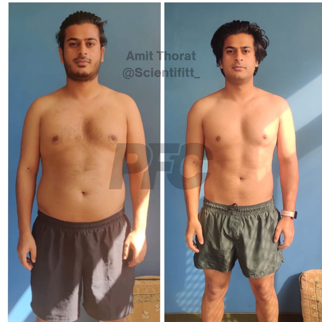 Amit Thorat on Twitter: "One banger transformation coming soon This is just 7 weeks apart from ...