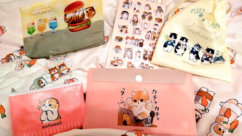 【mofusandの100円雑貨】セリア×mofusandコラボグッズに 新作 が登場！戦利品まとめ | Jocee@最新ニュース