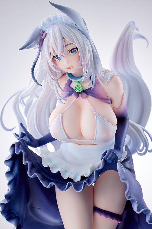 Ruru | MoePop on Twitter: "🔞 La figurine 1/6 HOTVENUS de「Maids of the MB Family, Mellow」issue d ...