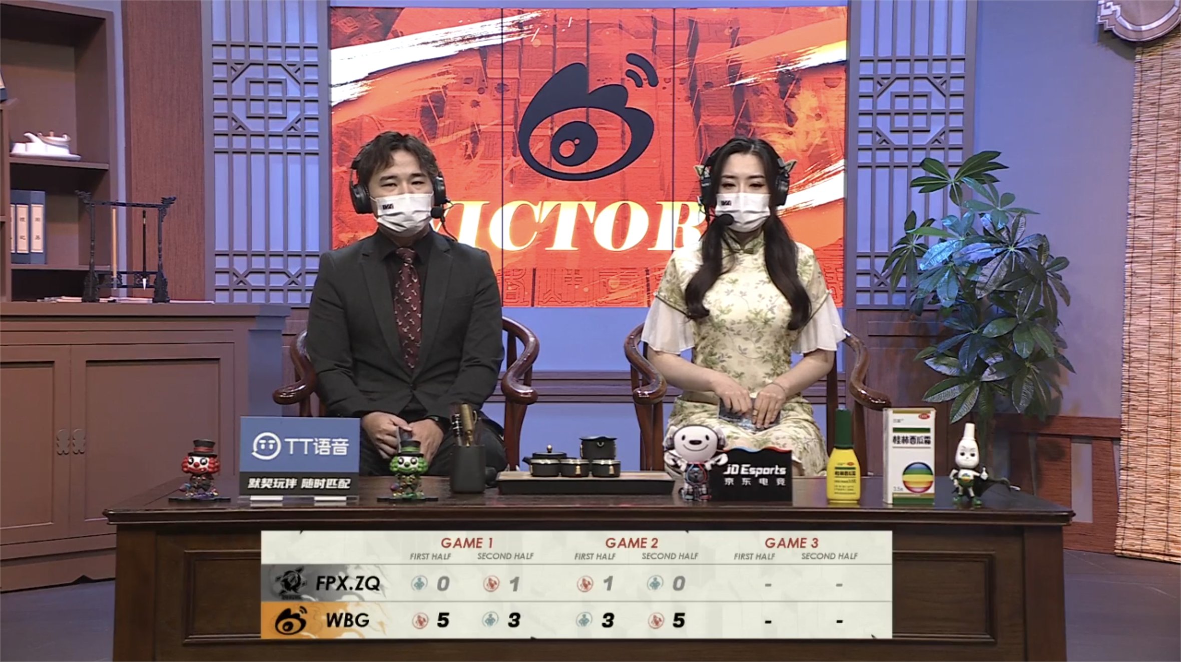 IVL_Official on Twitter: "Match Result 試合結果 FPX.ZQ vs WBG Score：1:8；1:8 MVP：WBG_Ymm Archive ...