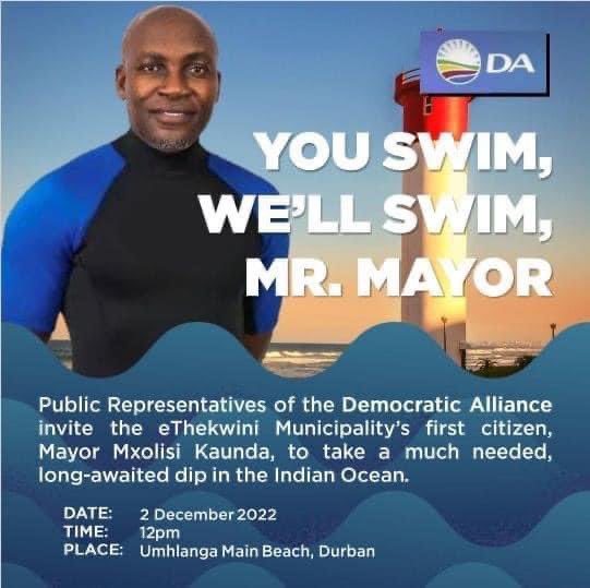 Dean Macpherson Mp On Twitter The Ethekwinim Mayor Has Told The
