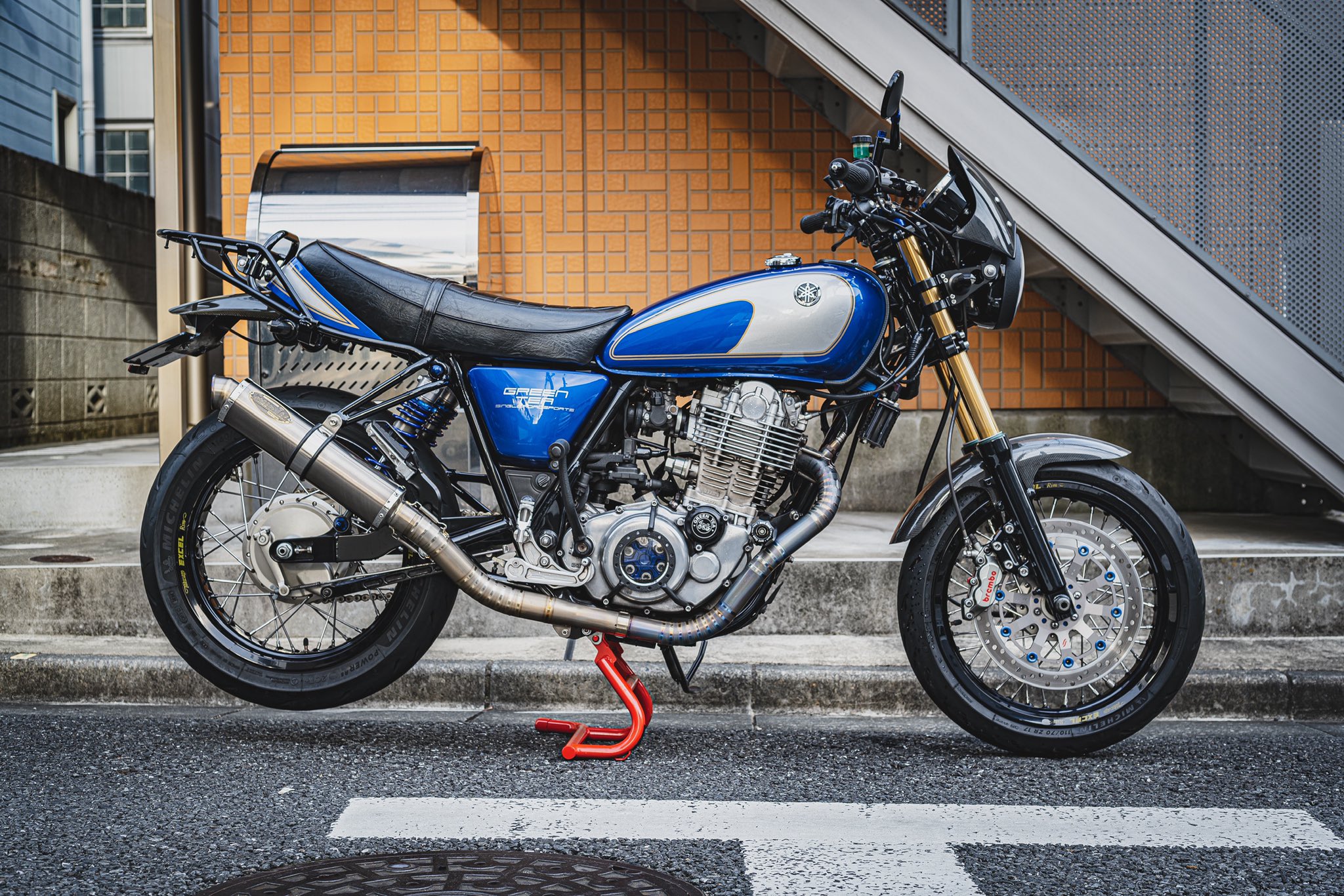 青いマーくん@関東SR400FI来年から函館SR400FI on Twitter: "SRnightphotosession #6 12月11日(日) 21時より時間無厳守 都内レインボー ...