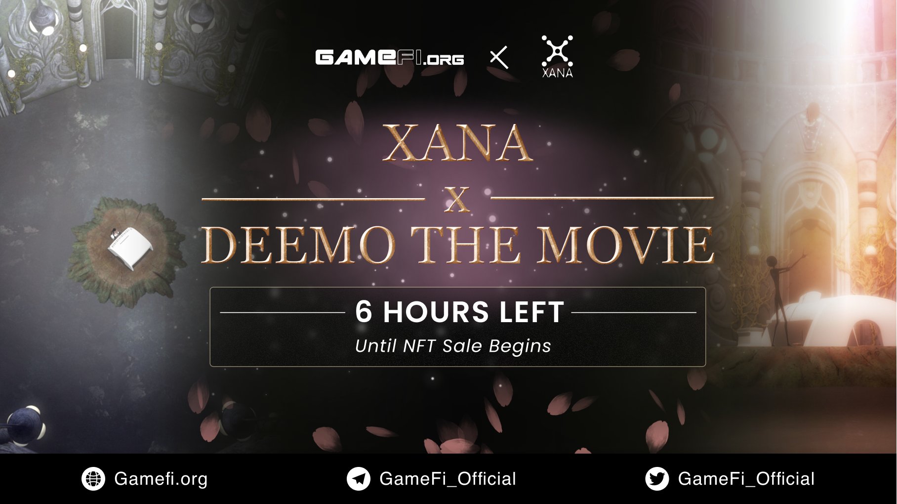 GAMEFI.ORG on Twitter: "⏰ Countdown: 6 Hours Until @XANAMetaverse X DEEMO NFT Sale 🎶 👉 Buy here ...