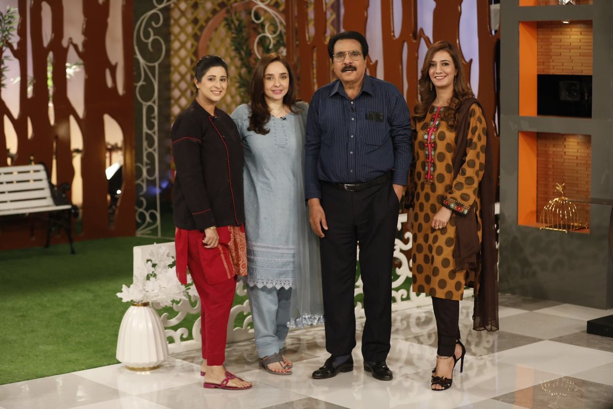 PTV Home on Twitter: "On our show today we invited Dr Bisma Ijaz who talked about different ...