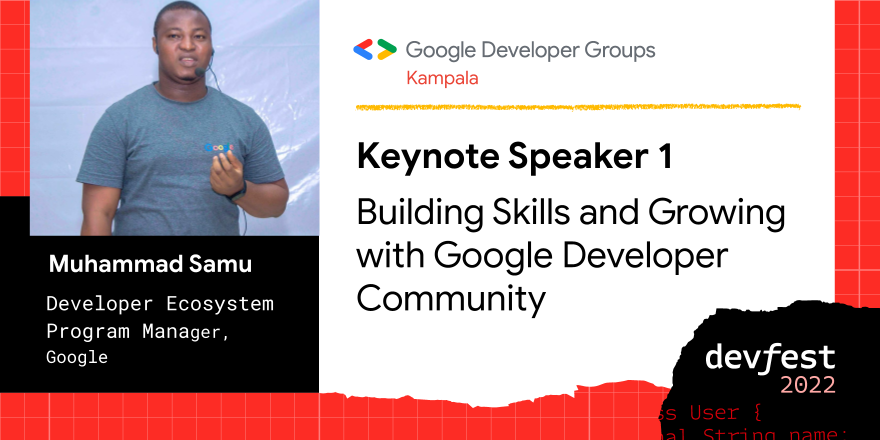 Solomon Opio on Twitter: "Meet our first Keynote Speaker @auwalms talking about Building Skills ...