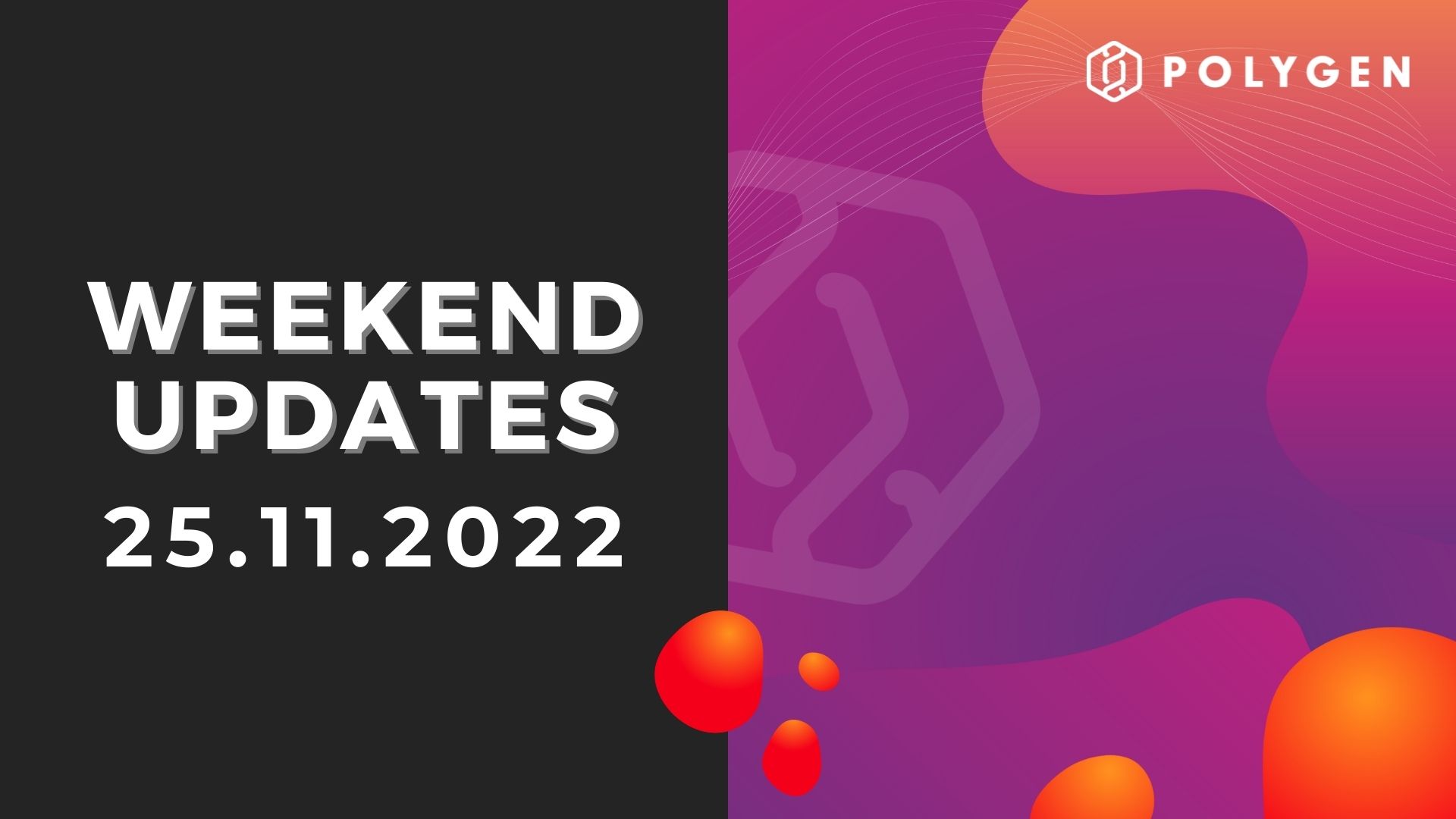Polygen - The Community's Launchpad on Twitter: "Stay updated on the weekly crypto news we are ...