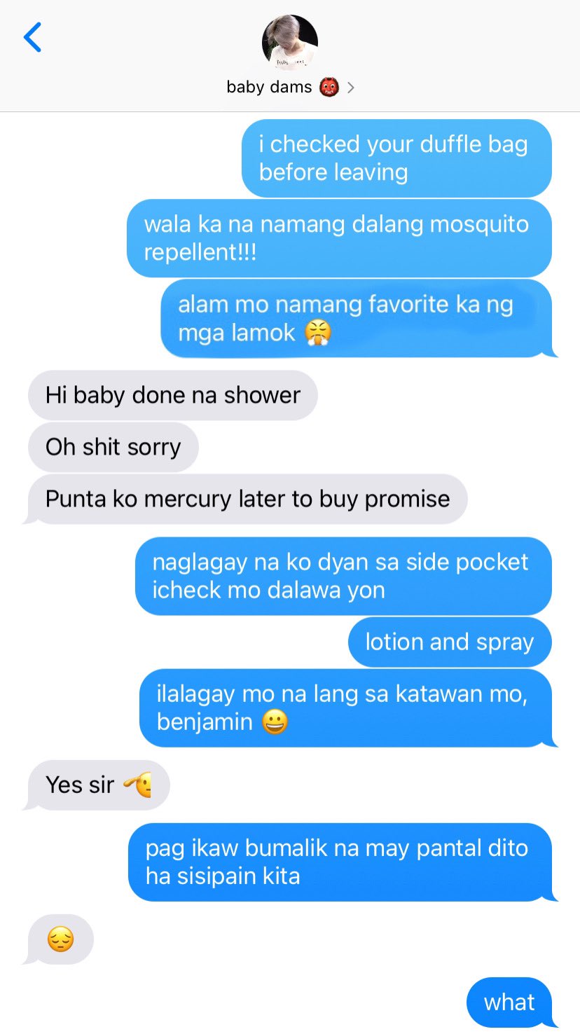 a • uni on Twitter: "#sungwon/#hoonwon few tweets au wherein benj had to go on a trip without ...