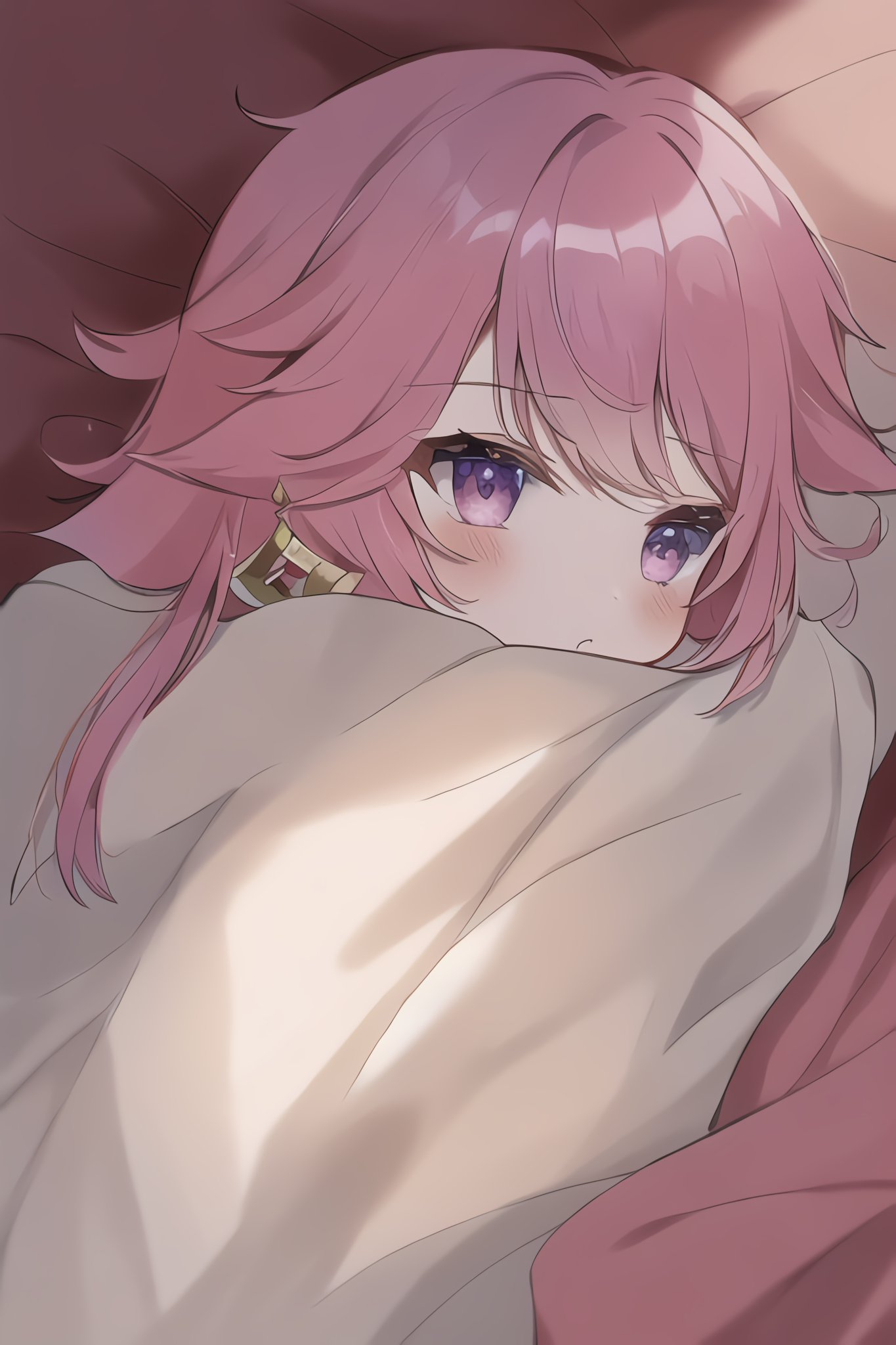 kitokito on Twitter: "お布団八重神子ちゃん #原神 #八重神子 #GenshinImpact #novelAI https://t.co/wf98qVBWse ...