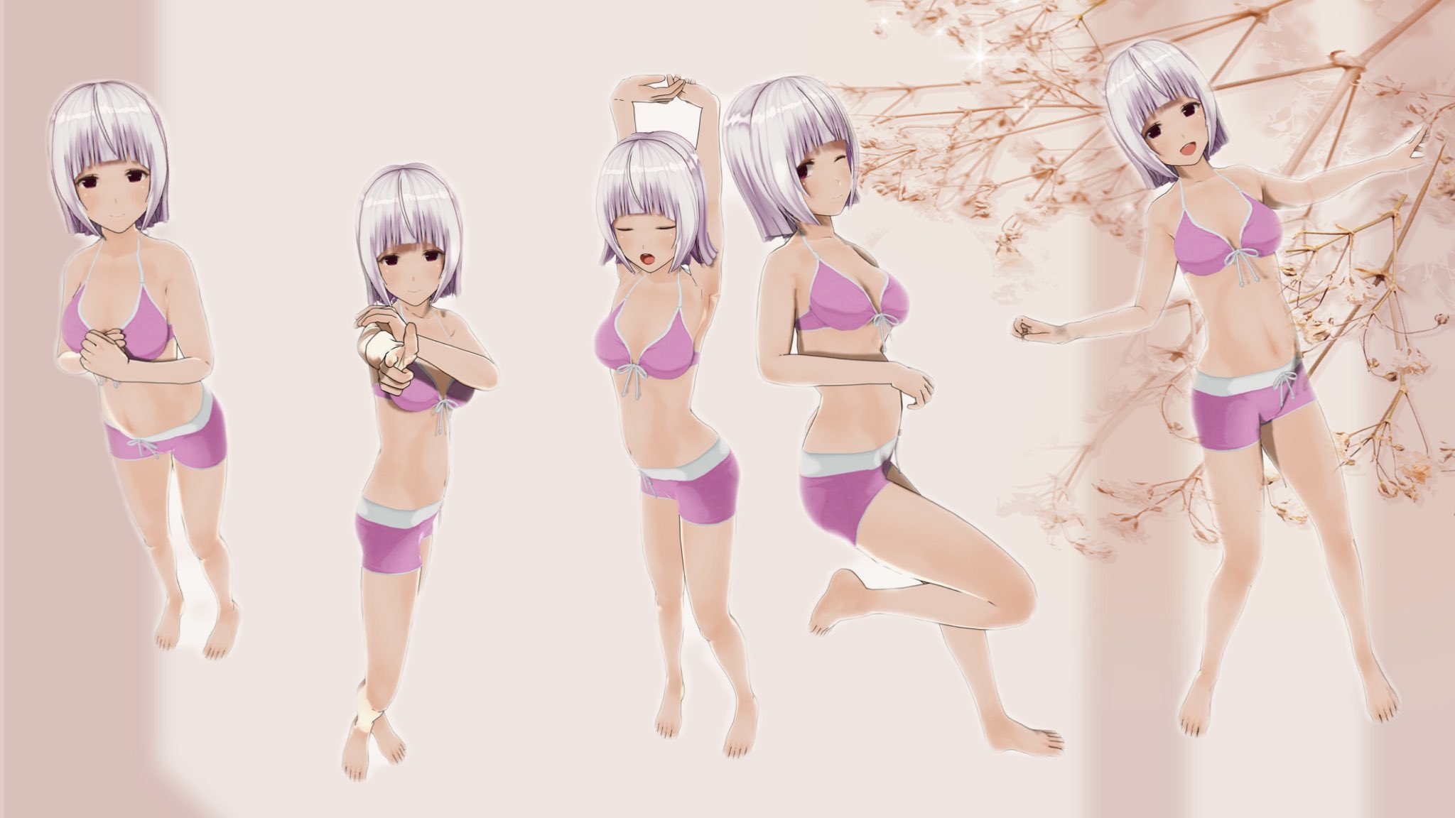 ディオゲネス・クラブ on Twitter: "ポーズ集第二弾 今回は、立ちポーズ5種になります！ かっこいいのもかわいいのも。 使っていただけたら嬉しいですd(￣ ￣) https://t ...