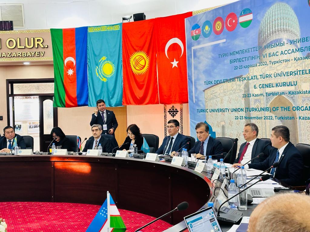 Organization Of Turkic States On Twitter Hosted By Ahmetyeseviuni