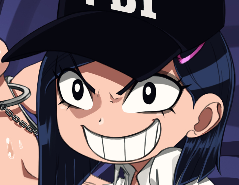 HazardHead69 on Twitter: "Shadman - FBI comic - Twins - Cop and Robber (2022 11 Nov) Link ...