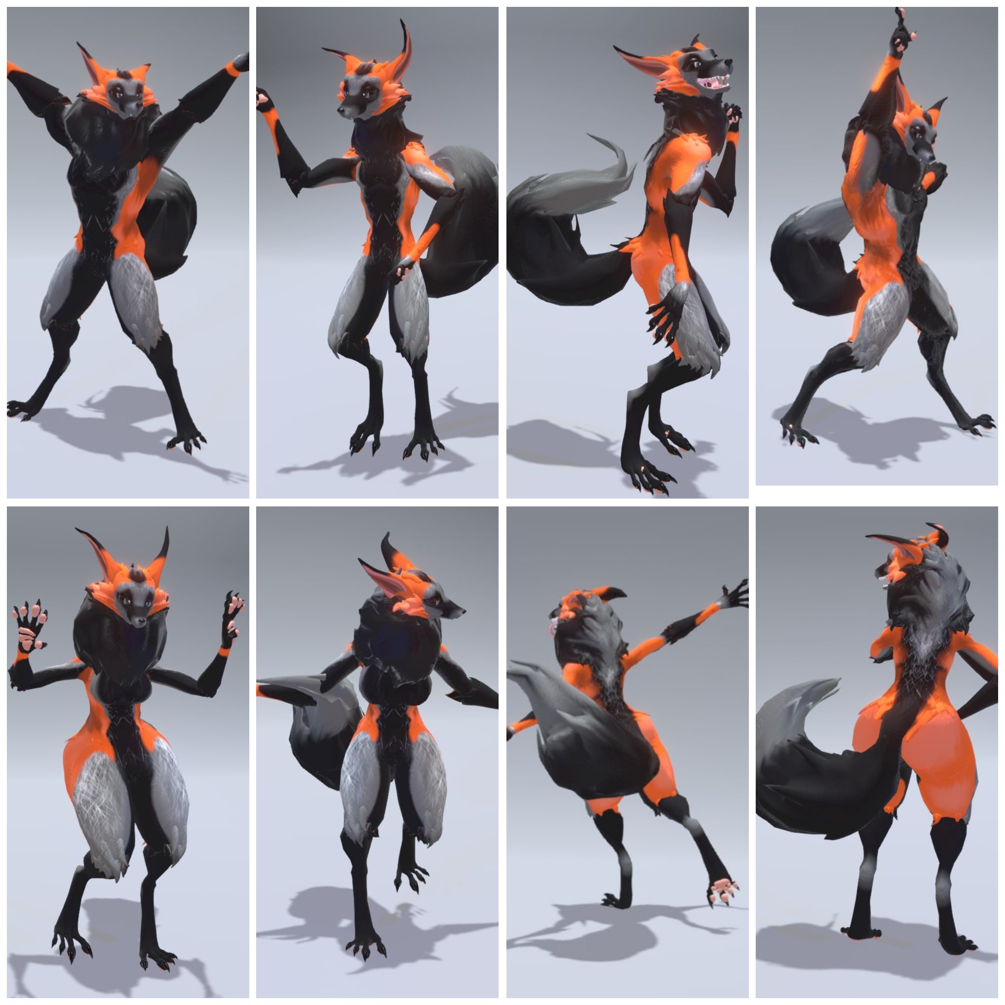 Gumroad Vrchat Avatar LTXDRONE — HexCorp