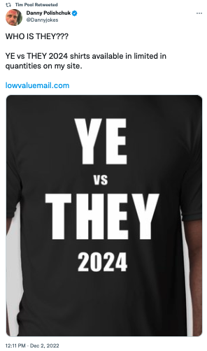 Madeline Peltz On Twitter Tim Pool Continues To Stand Behind Ye Even
