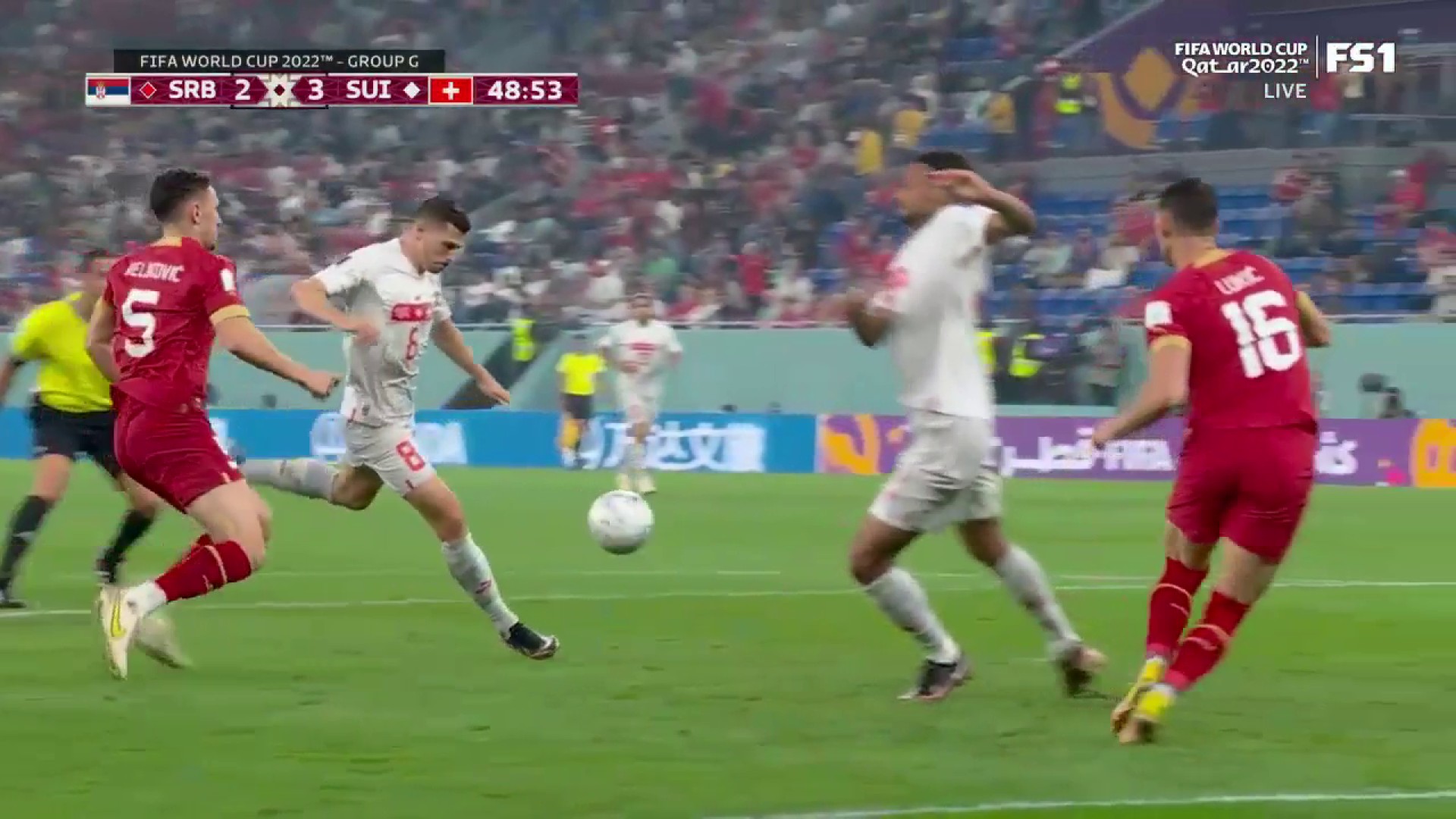 FOX Soccer on Twitter: "That final pass was TOO NICE 🔥🇨🇭 https://t.co/qYGDfPNJZp" / Twitter