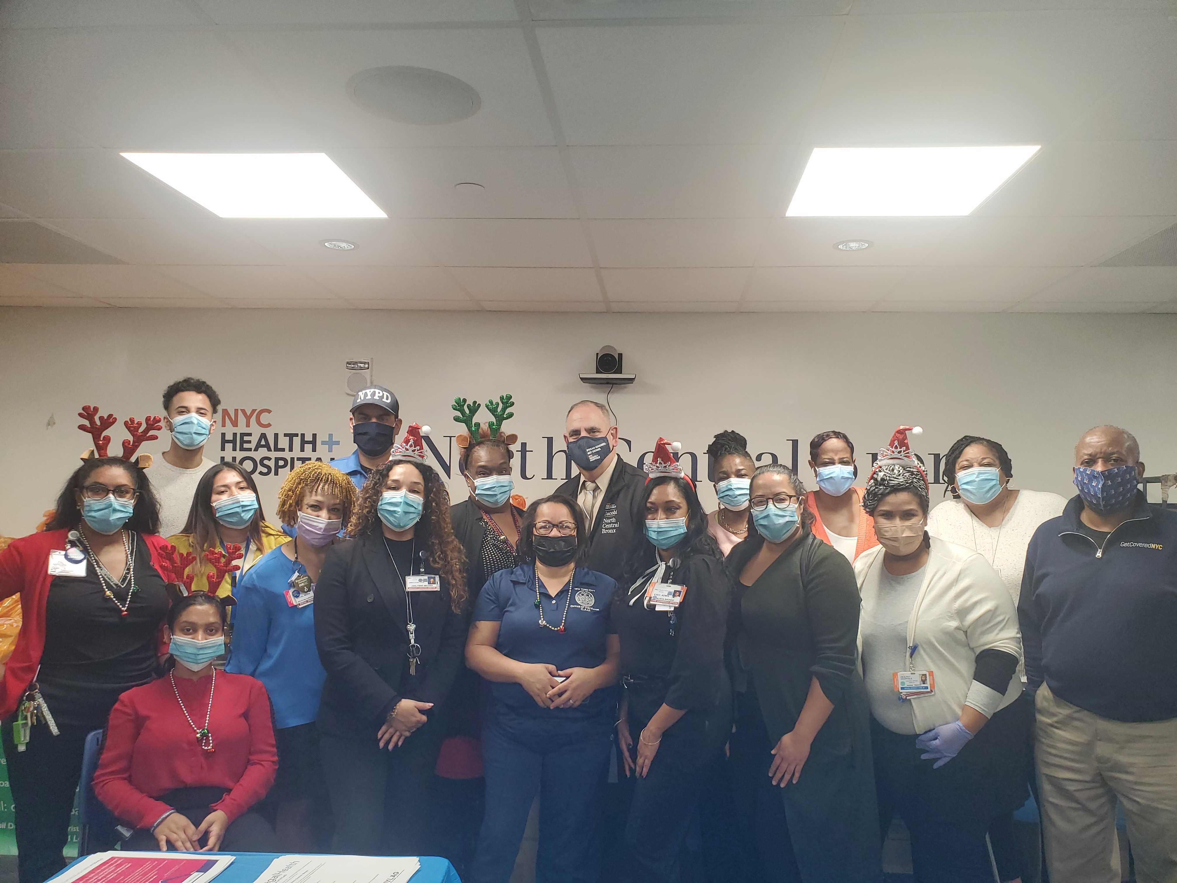 NYC Mayor's Public Engagement Unit on Twitter: "🎶 The holidays are upon ...