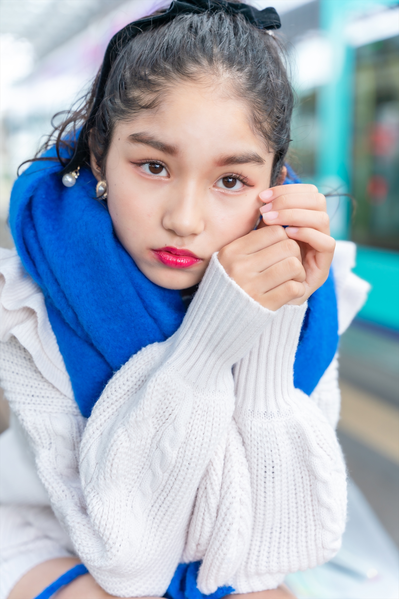 のんびり! on Twitter: "えばちゃん（個撮） 2022-11-23 広島みなと公園周辺 #えばjs6 #広島モデル撮影会 #広島が熱い #ポートレート #portrait #好きを ...