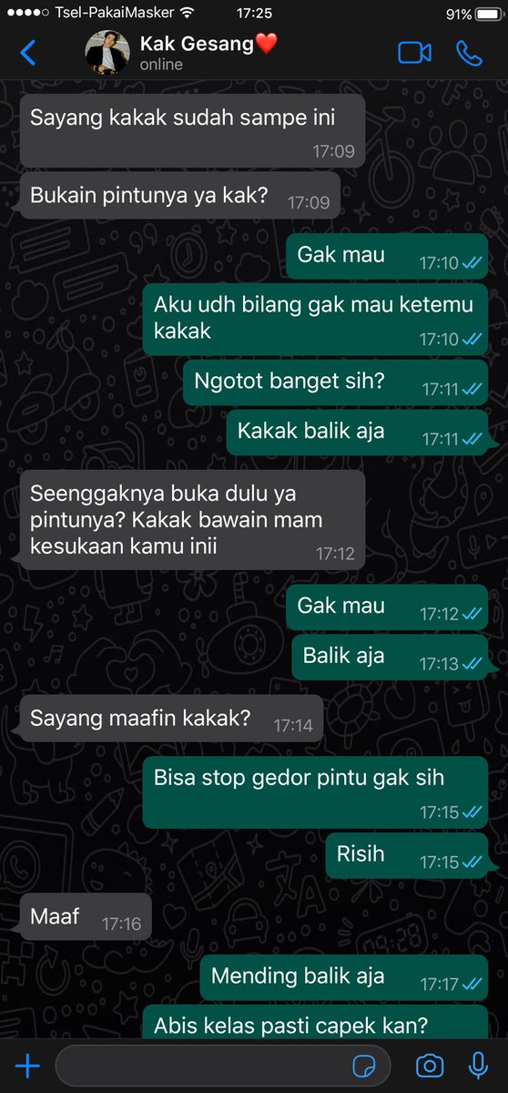 Bee on Twitter: "Heejay three-tweets au cw // mention of mcd — maaf"