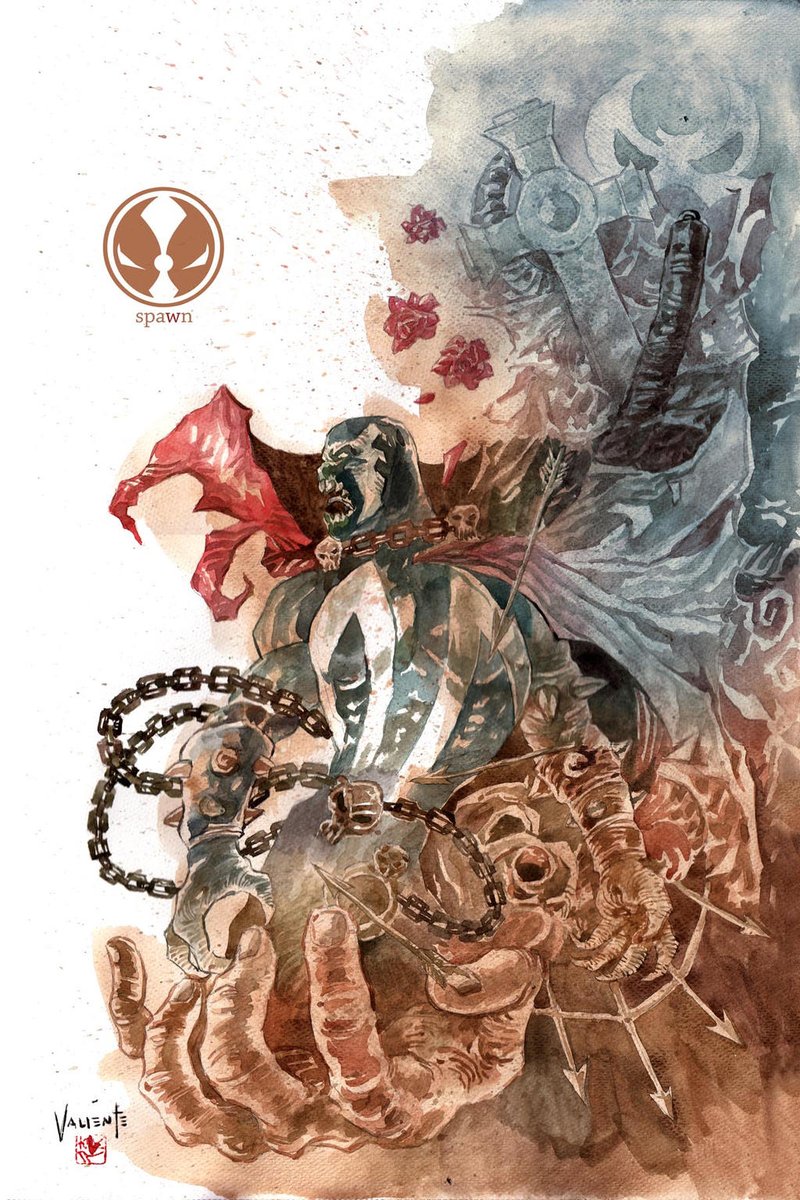 Daily Spawn Archive on Twitter: "Spawn pin-up (2014). Art by @randyvaliente This published art ...