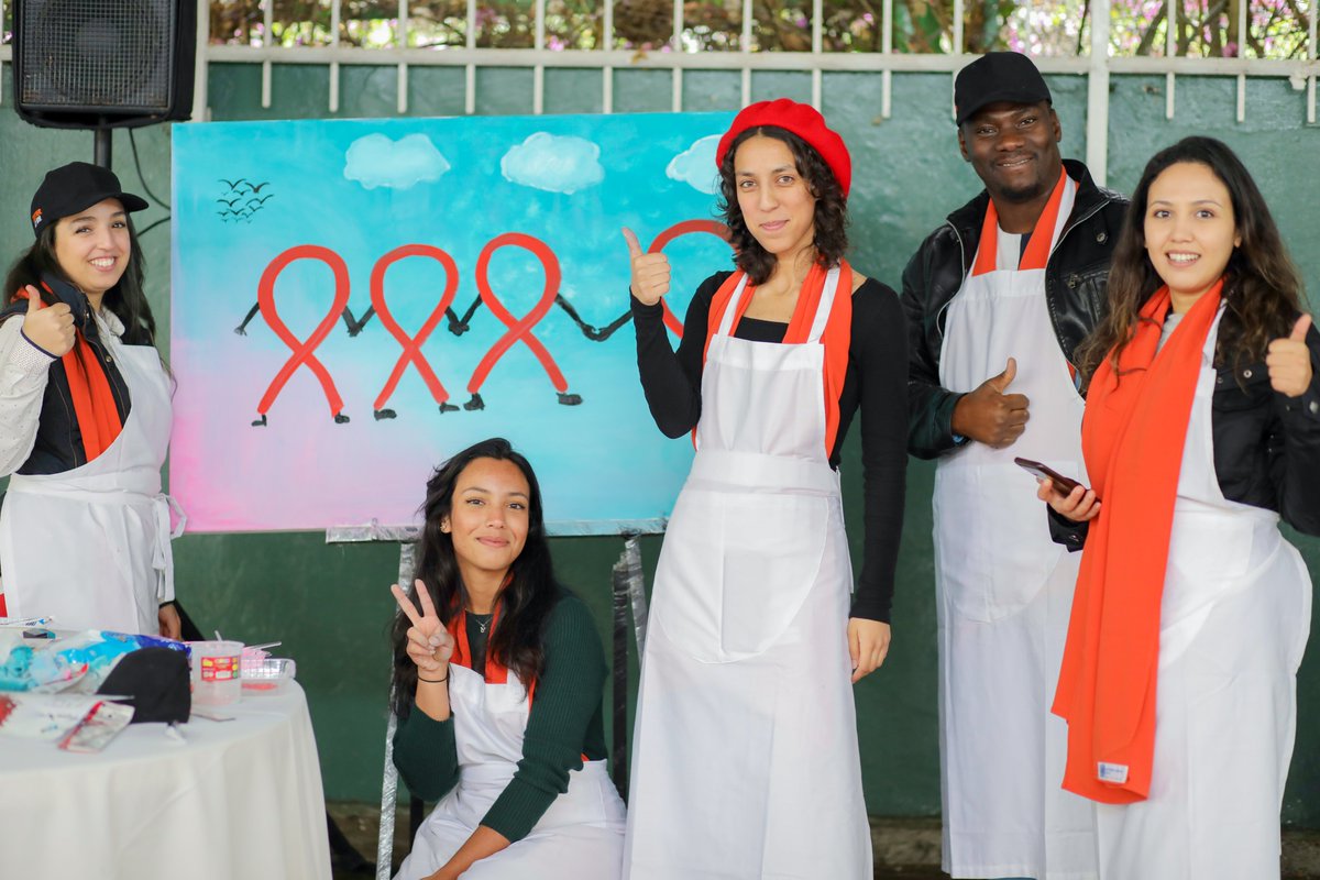 UNICEF Maroc on Twitter: "RT @UNVMaghreb: #IVD celebration in #Morocco 🇲🇦 through a joint ...