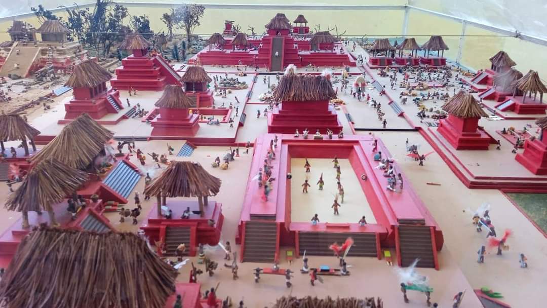 Lycaon on Twitter: "Zona Arqueológica Kaminaljuyu «Cerro de los Muertos» es uno de los sitios ...