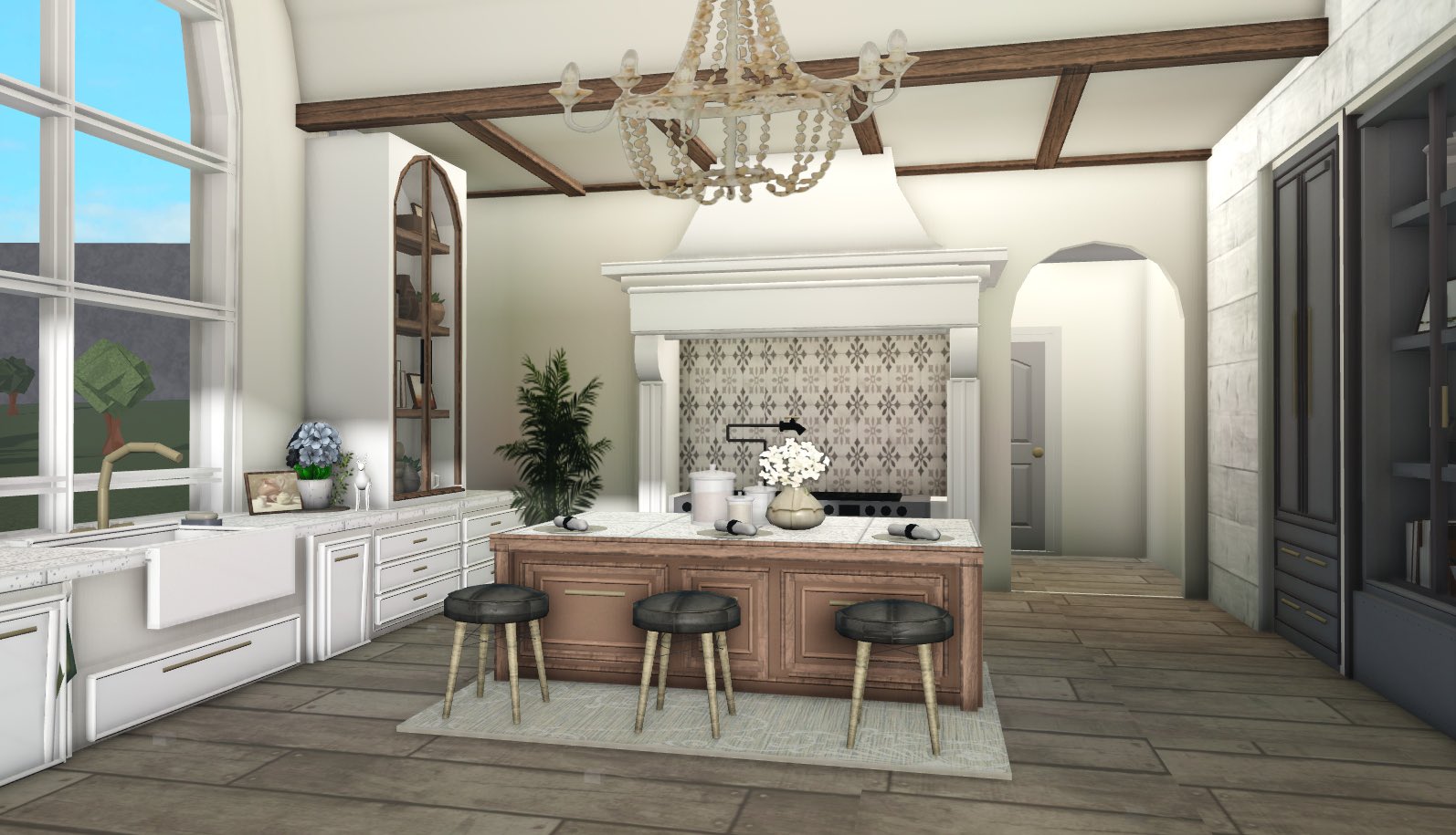 Modern Bloxburg Kitchen Ideas
