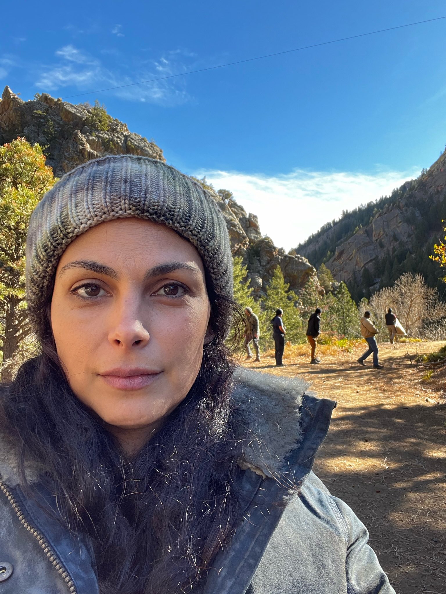Tw Pornstars Morena Baccarin Twitter Back At It 🏔️ 5 15 Pm 2 Dec