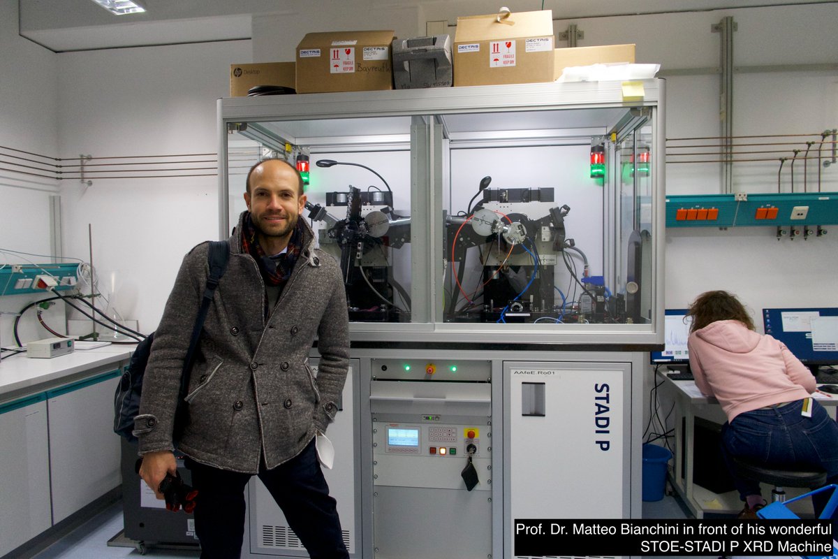 Faraday Materials Laboratory (FaMaL) on Twitter: "PB had an eventful visit to BayBATT @unibt ...