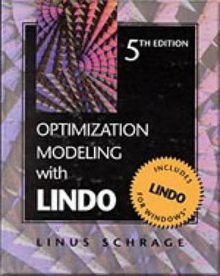 [EPub] Read] Optimization Modeling with Lindo By Linus E. Schrage on Ipad New Edition / Twitter