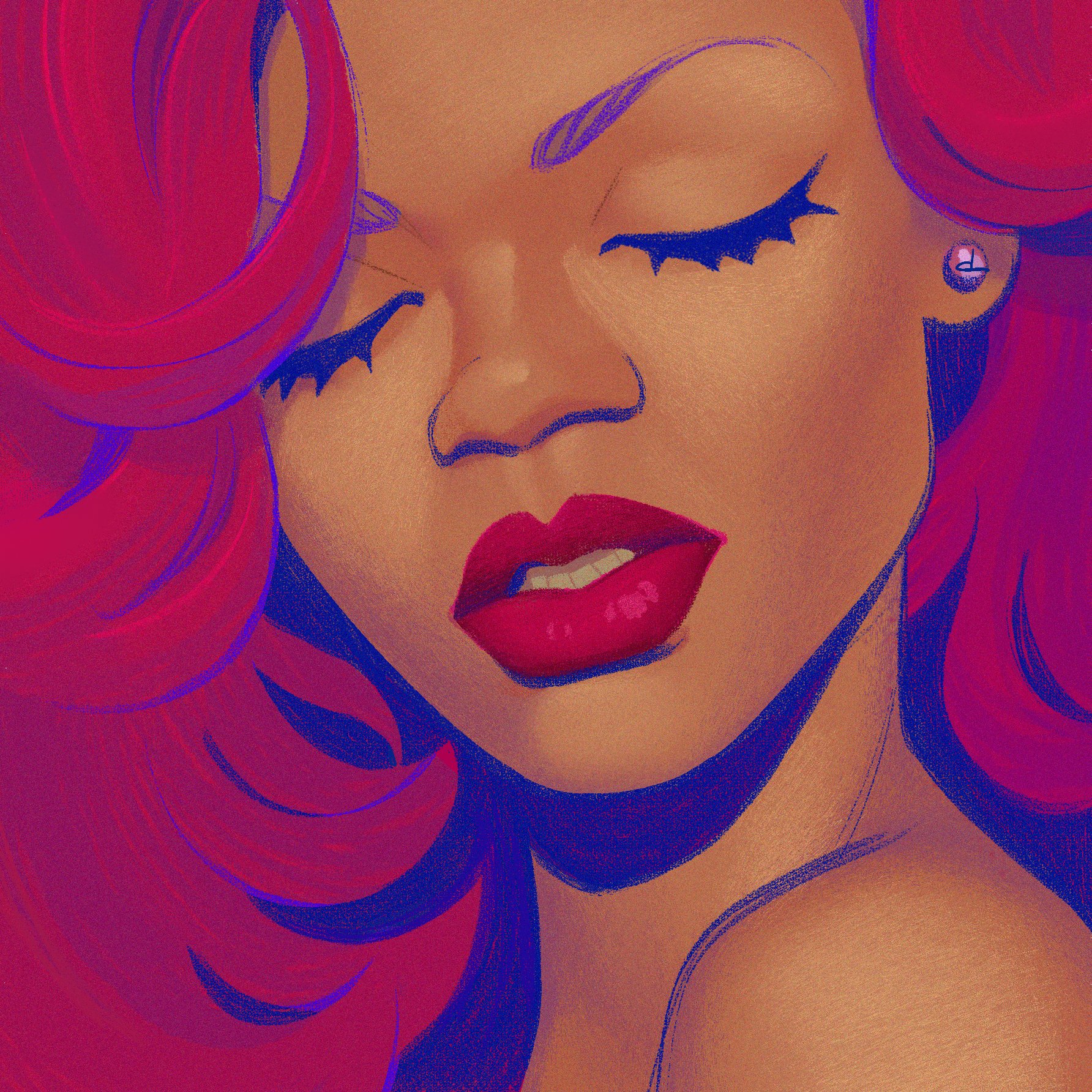 Rihanna Loud Album Cover Art