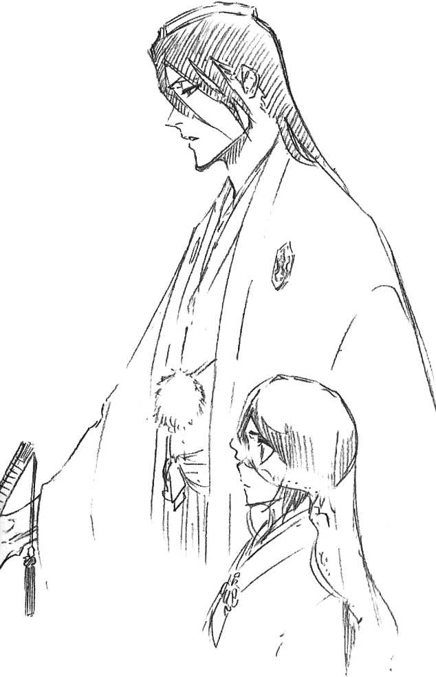 Byakuya Rukia Wedding