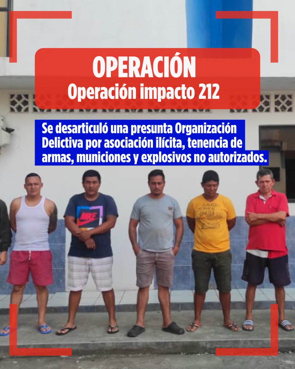 Guillermo Lasso On Twitter La Policiaecuador Desarticuló Una