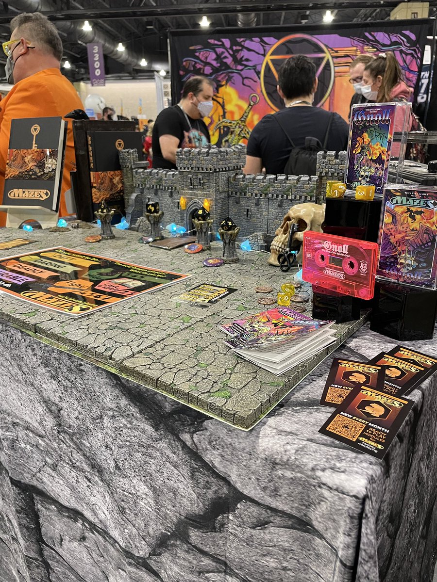 Dwarven Forge on Twitter: "Day one of #paxunplugged and we found some ...