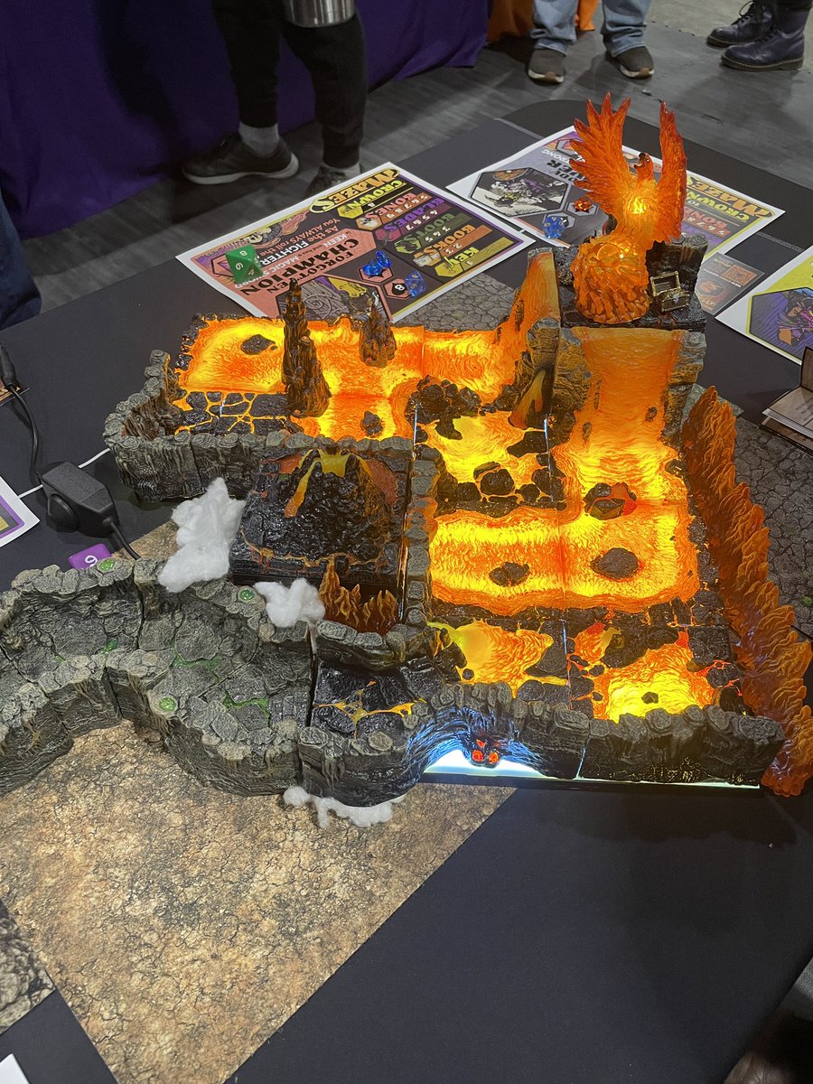 Dwarven Forge on Twitter: "Day one of #paxunplugged and we found some ...